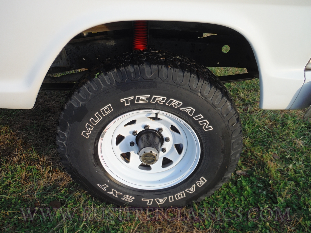 1968 F250 Highboy Custom Cab White 68